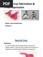 Chrome Cobalt RPD Design Overview | PDF | Dental Anatomy | Dentistry