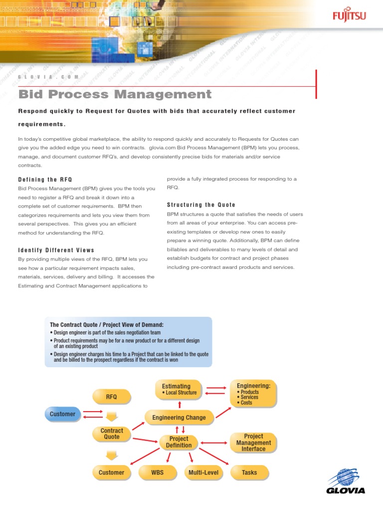 Bid Process Management | PDF | Business Process Management ...