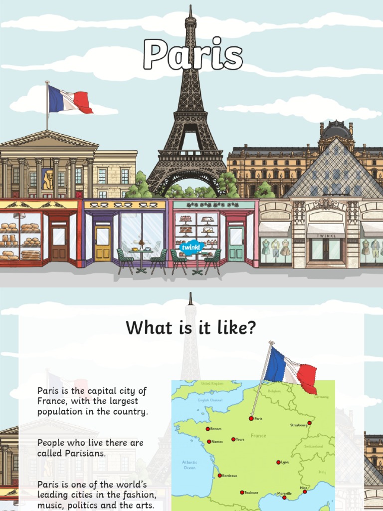 Paris Information Powerpoint | PDF | Paris | France