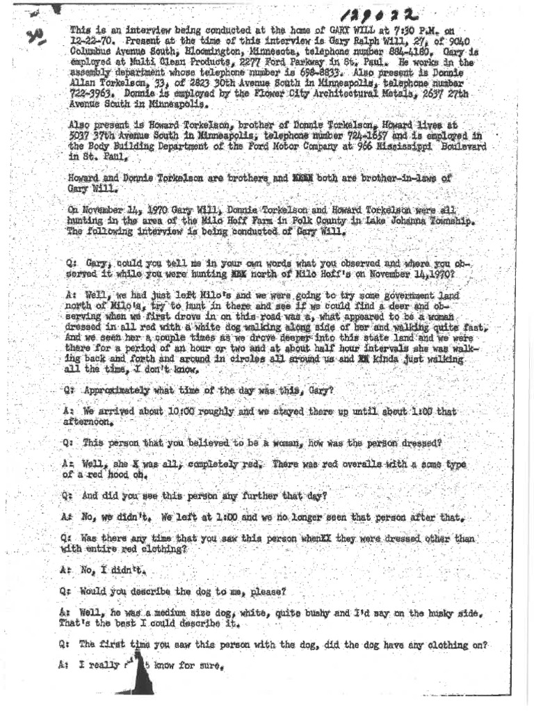 Interview Transcripts | PDF