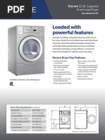 Washer Dryer | PDF | Clothes Dryer | Duct (Flow)
