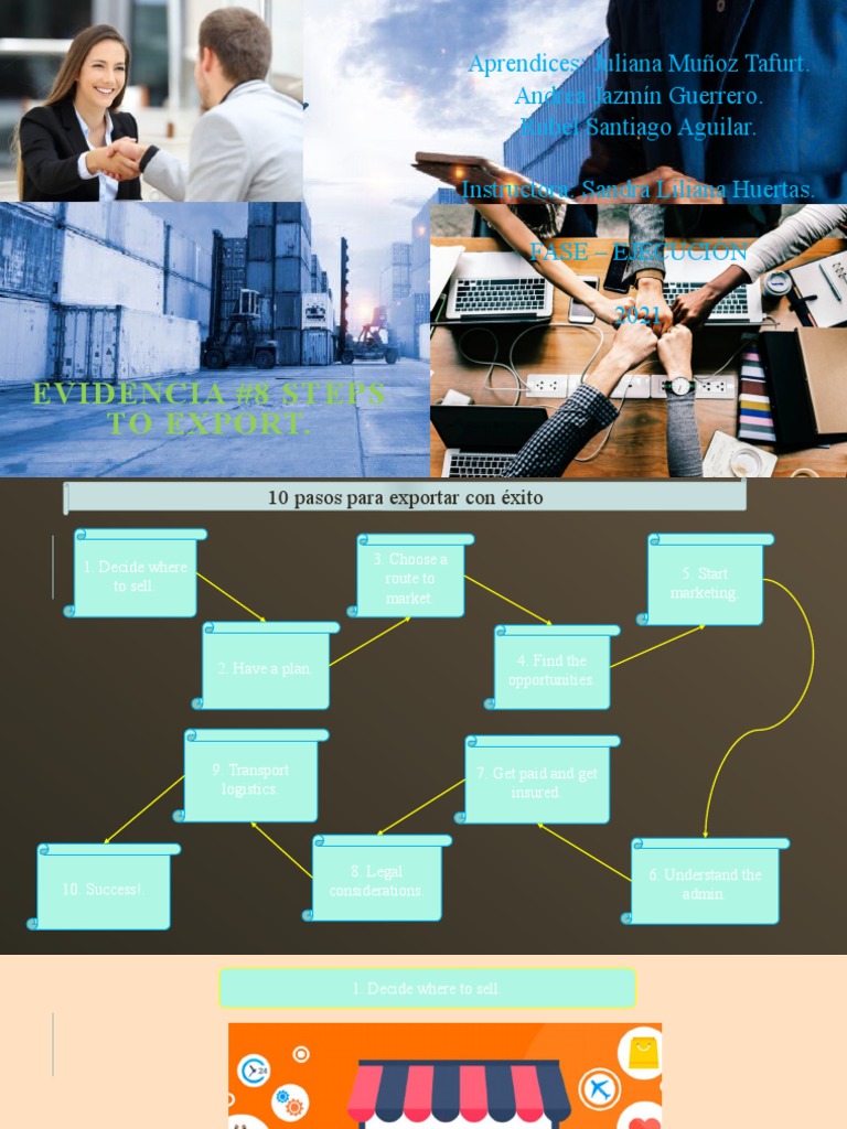 10 Steps for Successful Exporting | PDF | Service Industries | Business