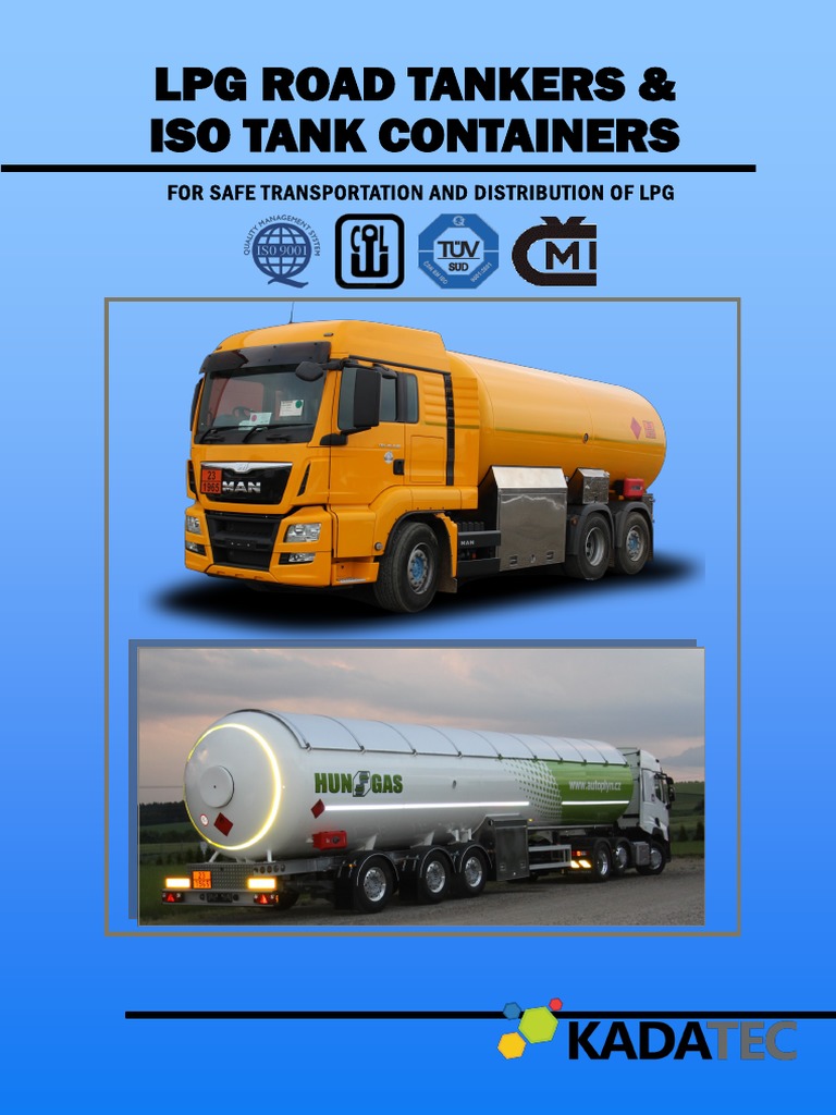 LPG Road Tankers and ISO Tank Containers | PDF | Liquefied Petroleum ...