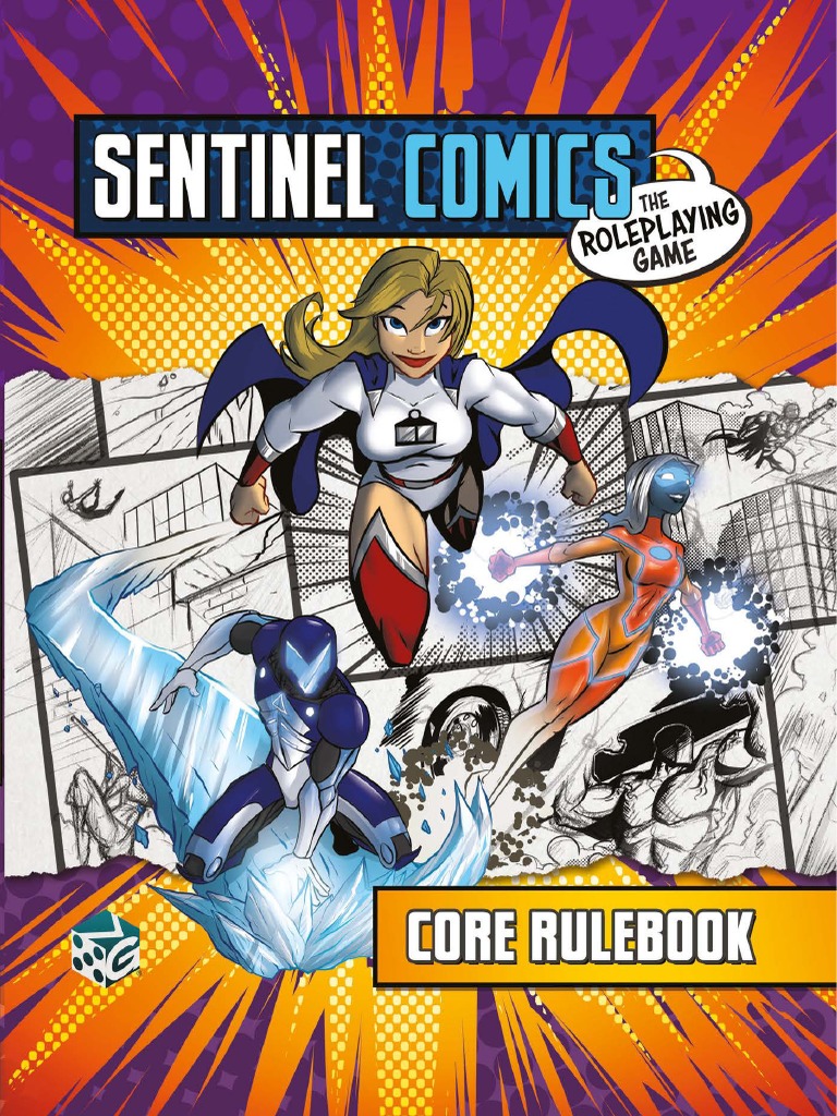 Sentinel Comics - The Roleplaying Game | PDF | Role Playing Games | Hero