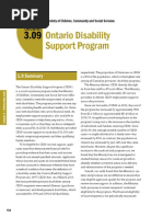 OW & ODSP Rates Update for July 2025 | PDF | Government Finances | Taxes