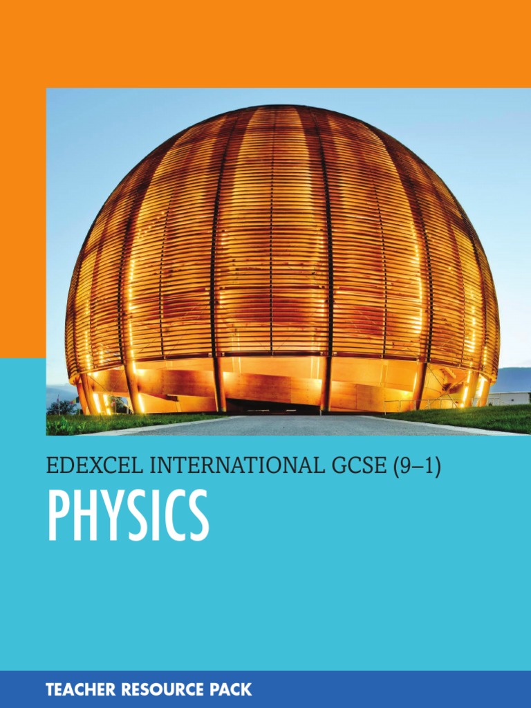 Physics: Edexcel International Gcse (9 - 1) | PDF | Electromagnetic ...