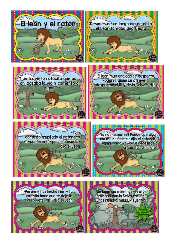 EL Leon y El Raton | PDF