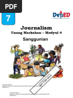 Module. Editoryal Writing | PDF