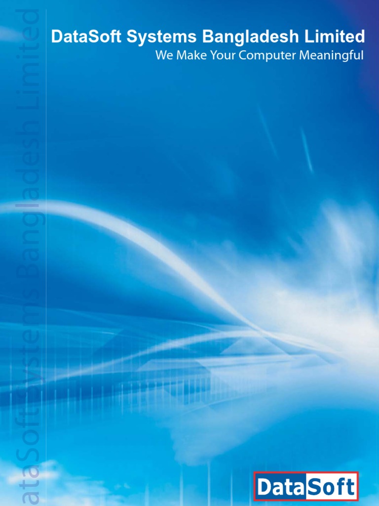 DataSoft BD Corporate Brochure | PDF | Scripting Language | Computing