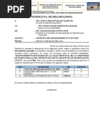 Requerimiento de Equipo Mecanico | PDF