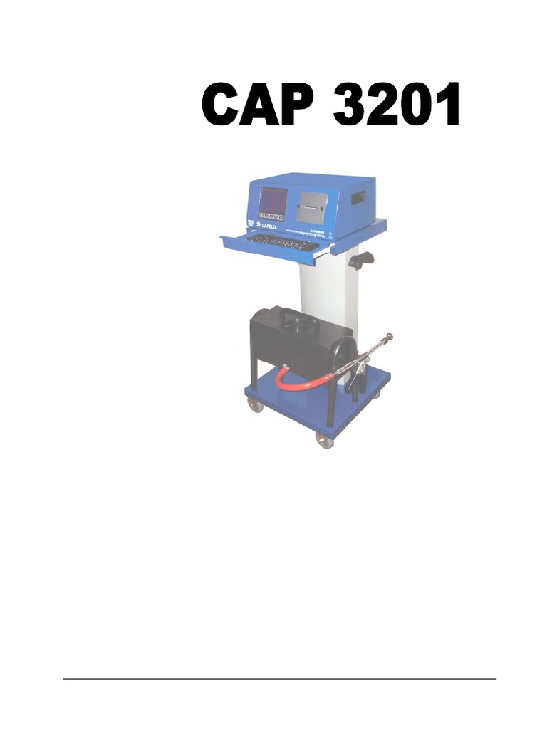 Manual de Usario CAP3201 | PDF | Ingeniería Informática | Ingenieria ...