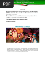 HANSEL Y GRETEL Cuento Corto, Completo y Resumido | PDF | Hansel y Gretel | Hermanos Grimm