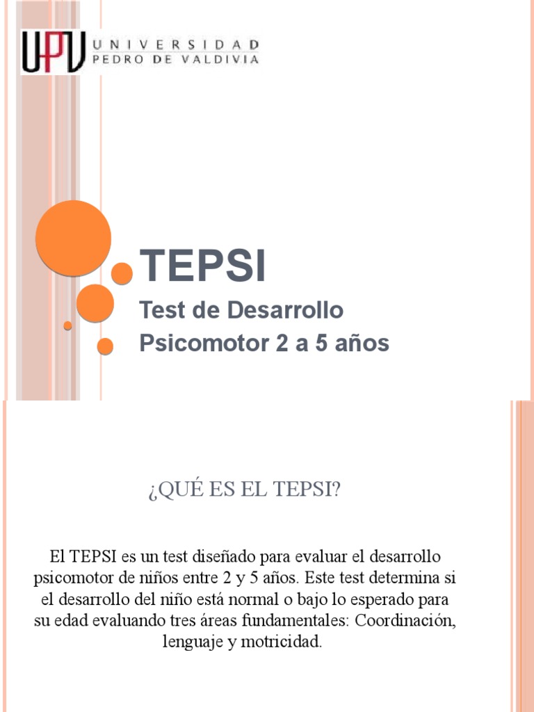 TEPSI | PDF