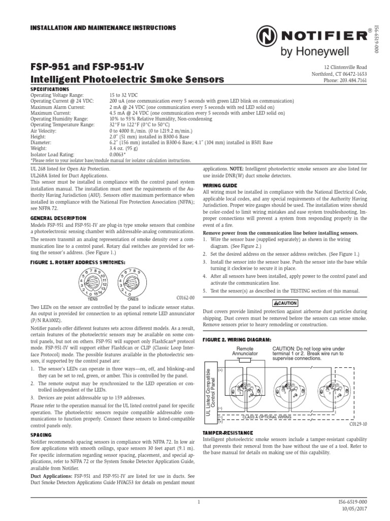 FSP951 I56-6519 | PDF | Electromagnetic Interference | Radio