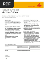 HM-30 Carbon Fiber Fabric TDS | PDF | Building Materials | Materials