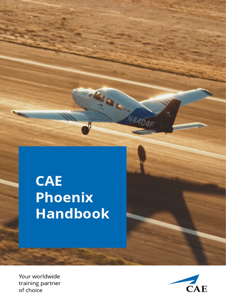 CAE Phoenix Handbook: Your Worldwide Training Partner of Choice | PDF ...