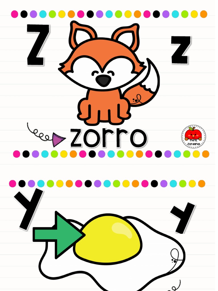 LETRERO ABC - PDF Versión 1 | PDF