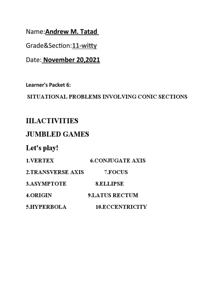 Pre Calculus 11 | PDF