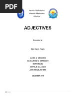 Three Dimensional Grammar Framework | PDF | Semantics | Verb