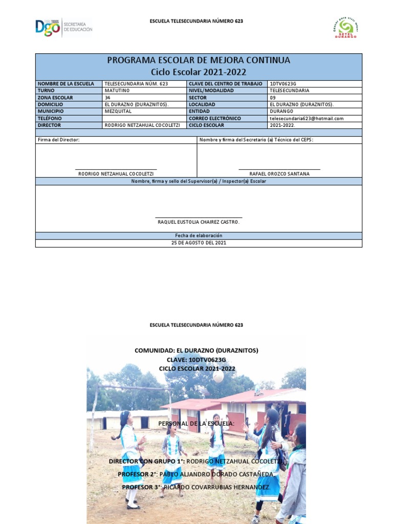 Formato Oficial Del Pemc | PDF | Plan de estudios | Planificación