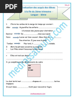 Module4 5eme Annee | PDF | Linguistique
