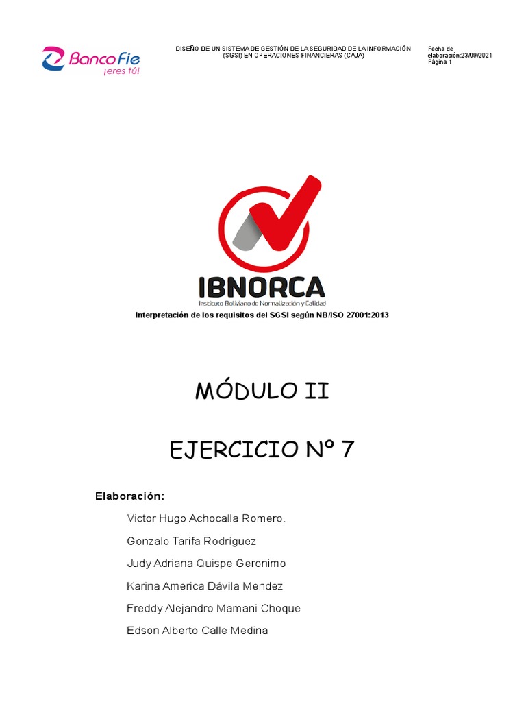Grupo2 - Ejercicio 7 | PDF | Clave (criptografía) | Seguridad de información