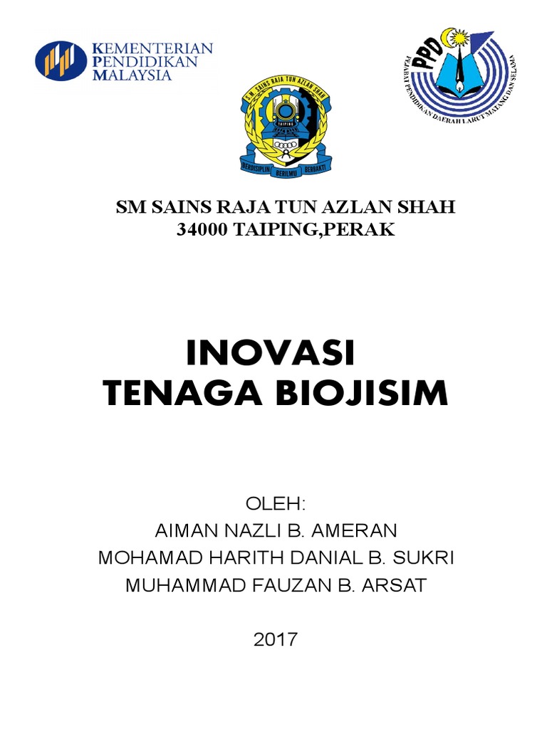 Inovasi Tenaga Biojisim | PDF