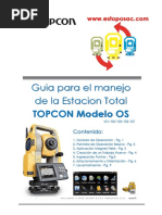 Manual Topcon Es 105 Espanol | PDF | Dispositivos ópticos | Óptica