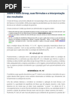 TABELA COLORIDA - Conversão de Scores e QI | PDF