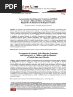 Folha de Cálculo ASEBA CBCL 1,5 A 5 Anos | PDF