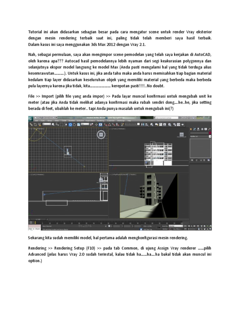 Teknik Rendering | PDF