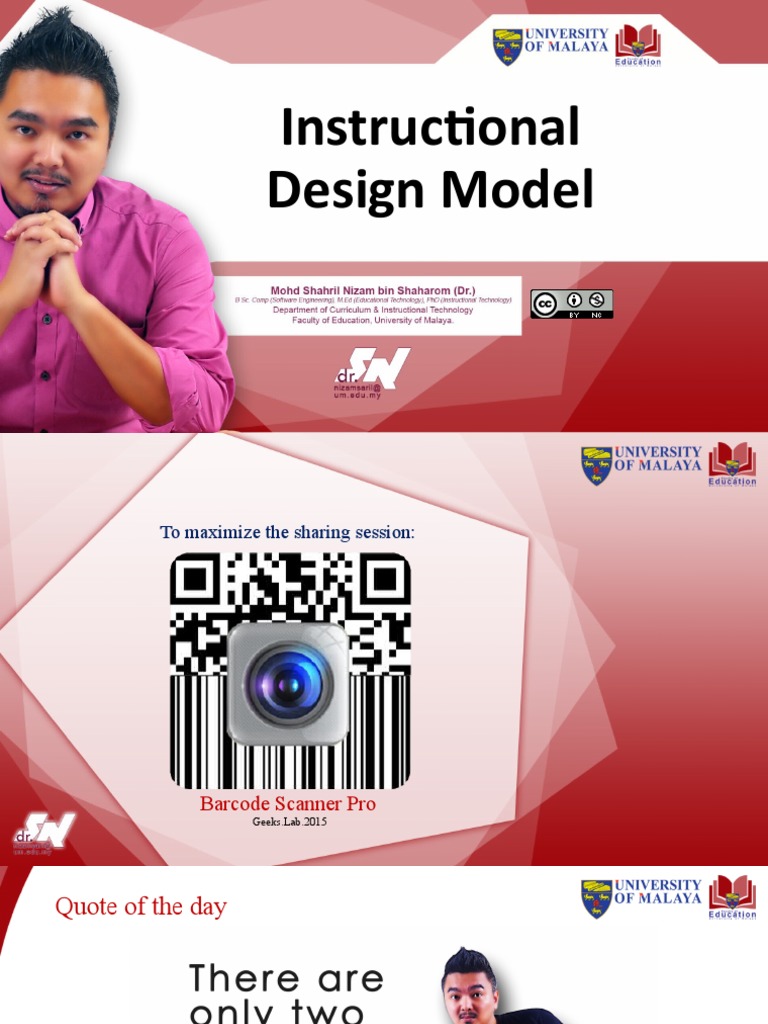 ID Model (ADDIE Model) | PDF | Instructional Design | Educational ...