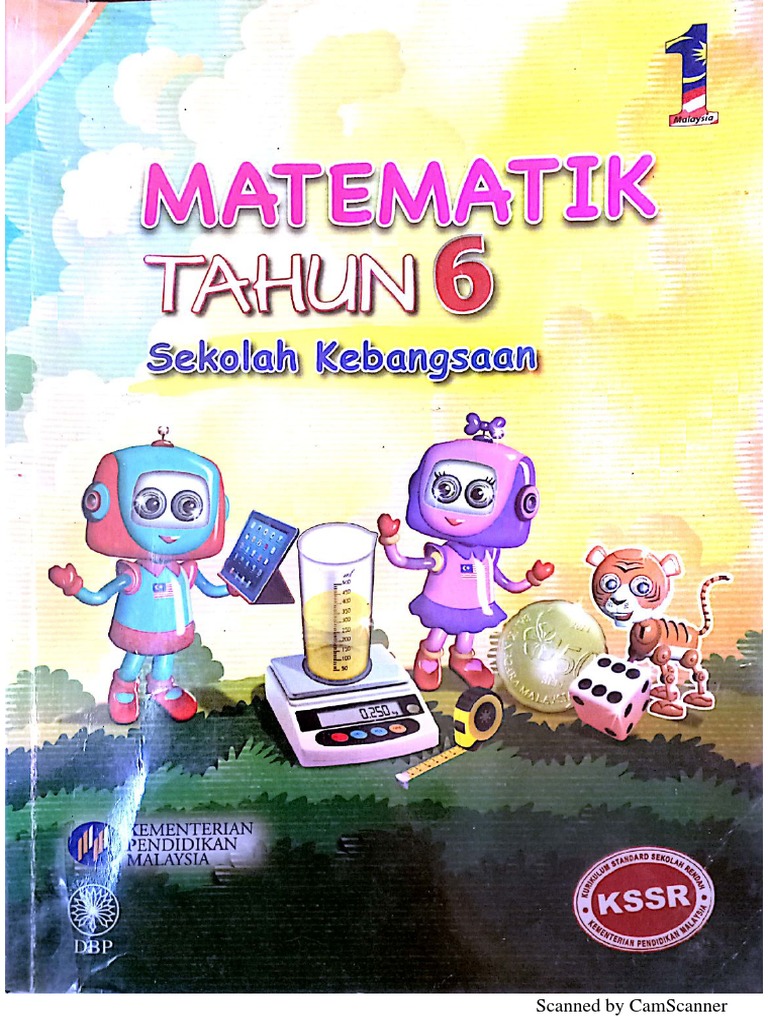 Buku Teks Matematik Tahun 6 KSSR | PDF | Application Software | Tablet ...