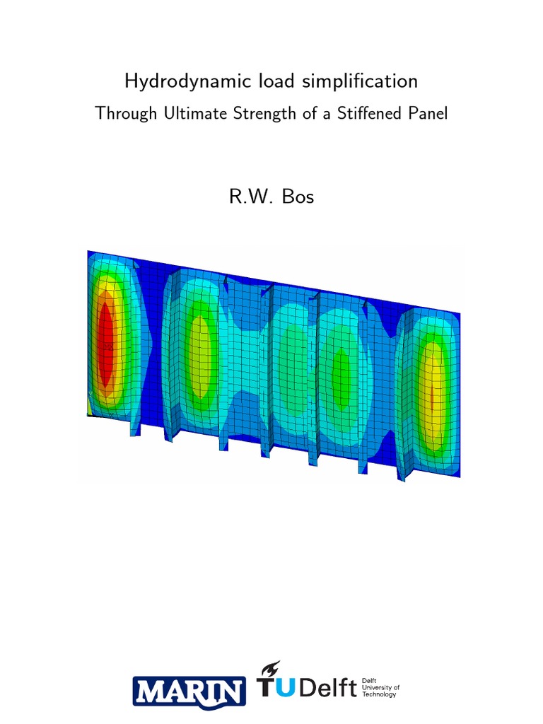 Hydrodynamic Load Simplification | PDF | Buckling | Strength Of Materials