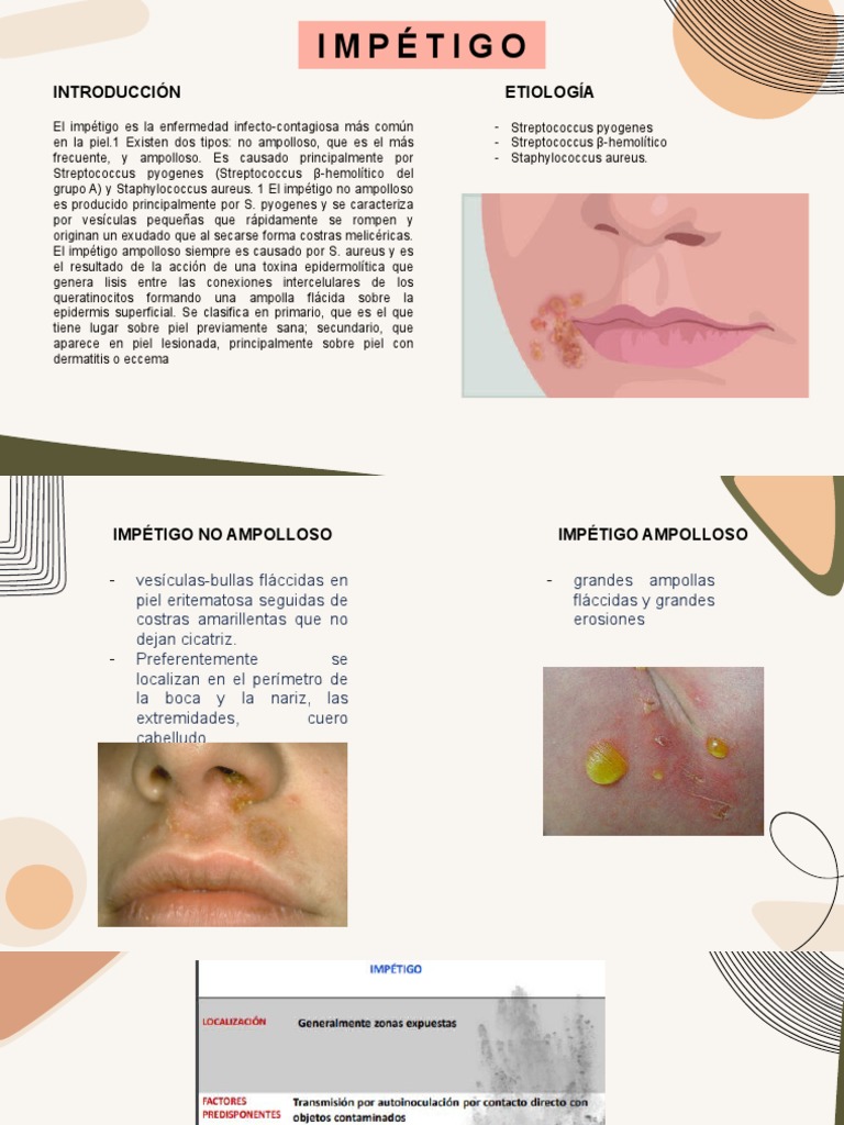 Impetigo | PDF | Epidemiología | Medicina