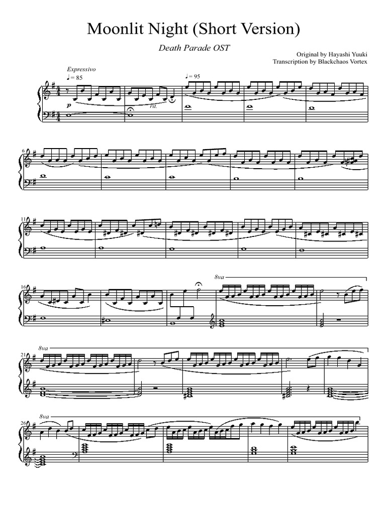 Death Parade Moonlight | PDF