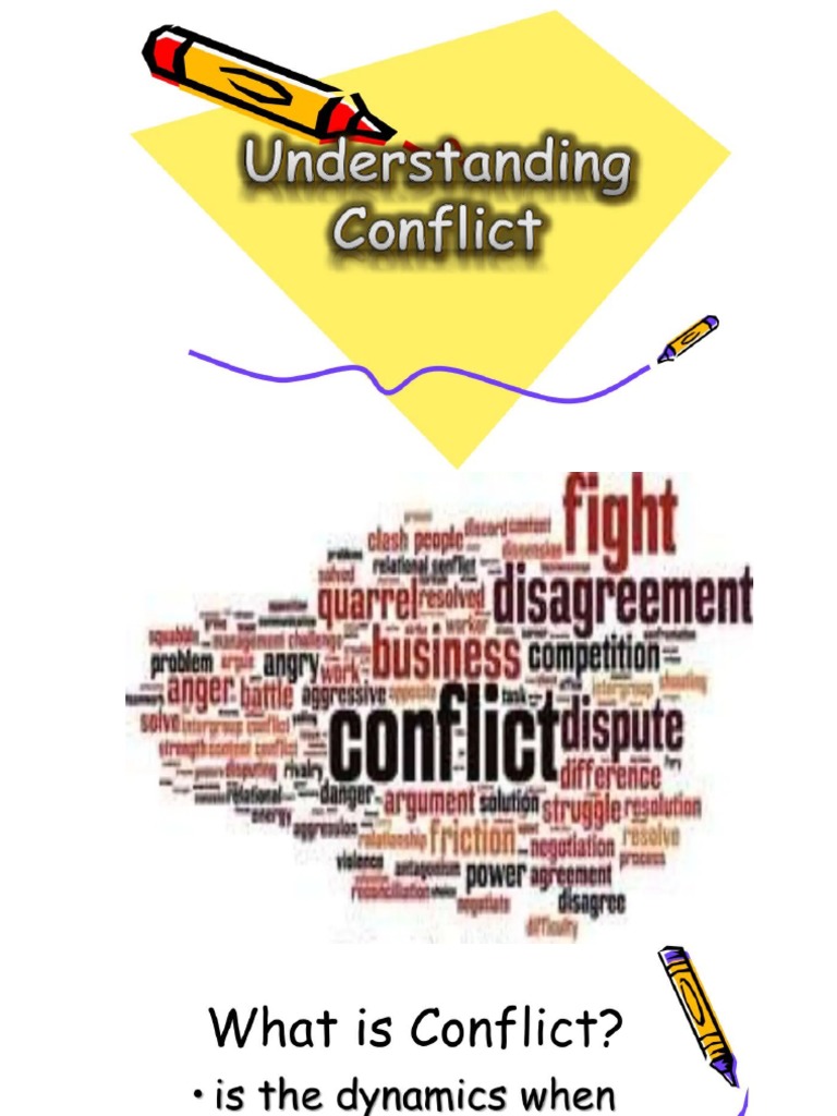 Chapter 12. Understanding Conflict | PDF
