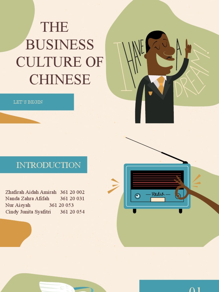 Business Culture of Chinese | PDF | Body Language | Human Communication