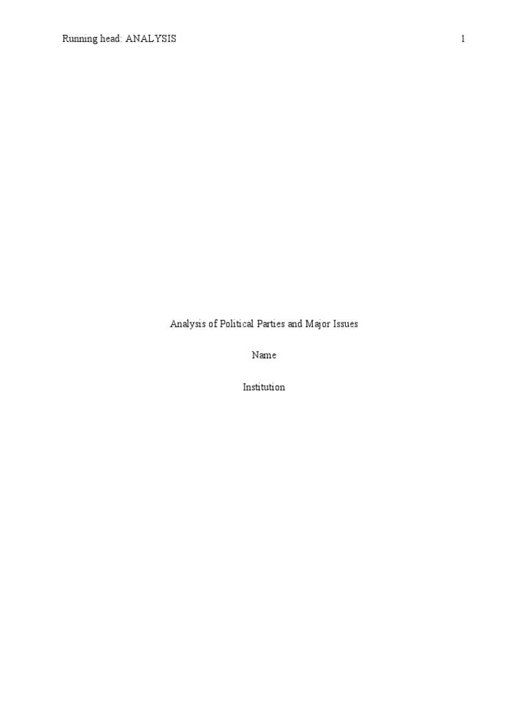 ISideWith Political Science Paper | PDF | American Government ...