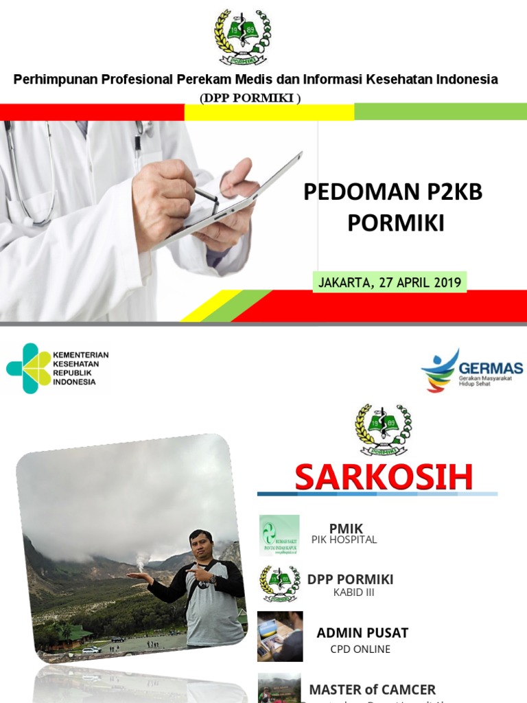 MATERI P2KB DKI Rev1 | PDF