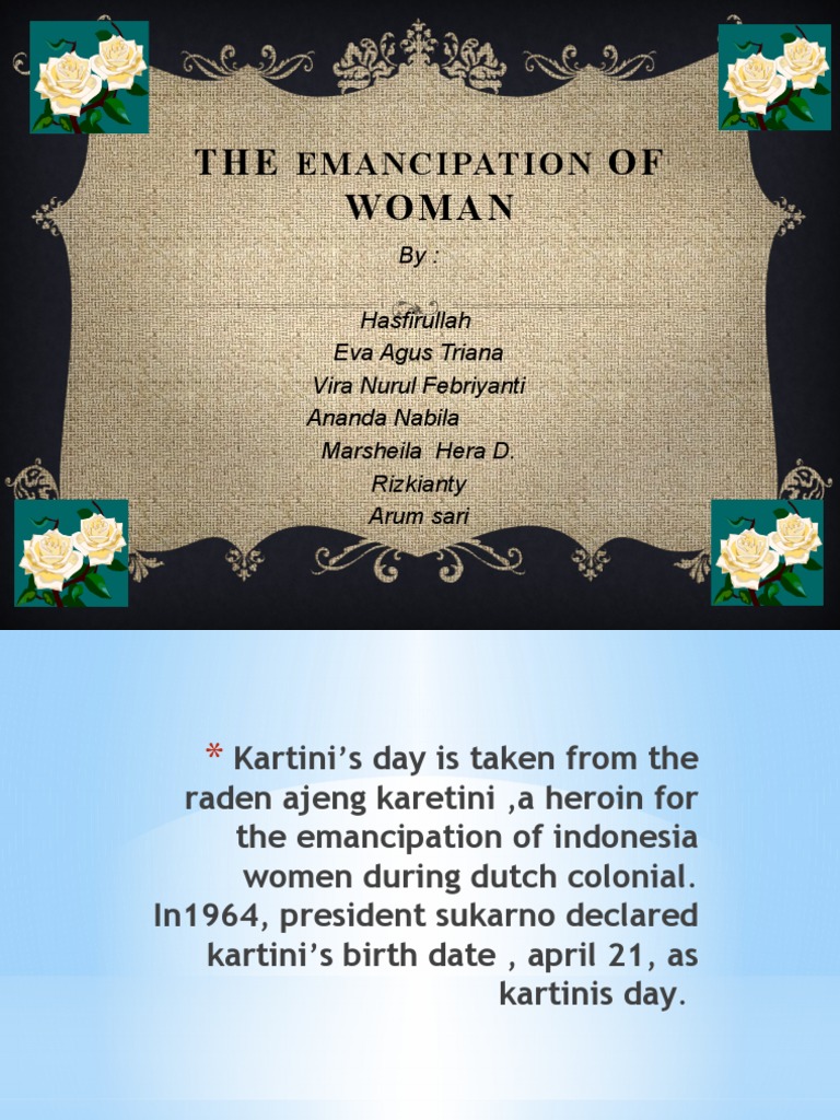 The Emancipation of Woman | Download Free PDF | Java | Indonesian People