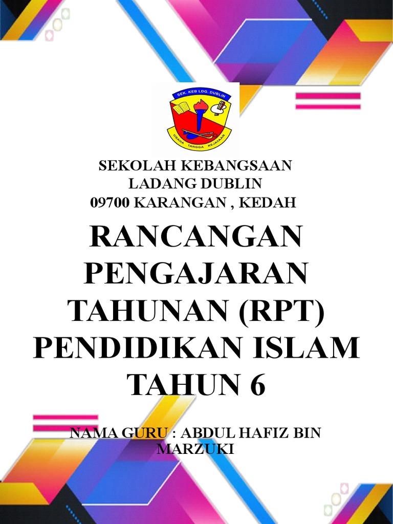 Cover Depan RPT | PDF