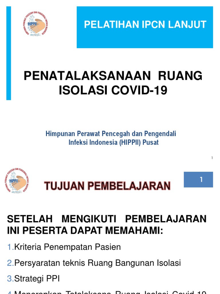 Tata Laksana Ruang Isolasi | PDF | Komputer | Teknologi & Rekayasa