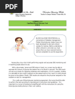 Glucometer Competency | PDF