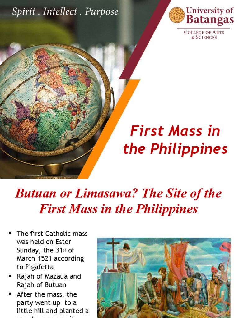 First Mass in The Philippines | PDF | Philippines | Age Of Discovery