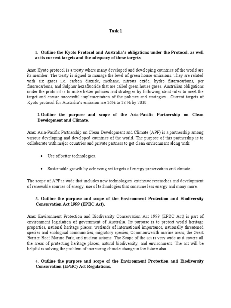 Task 1 Solution Final | PDF | Sustainability | Life Cycle Assessment