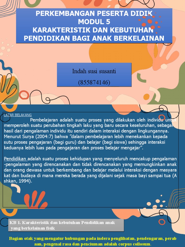 Modul 5 PPD | PDF | Sains & Matematika