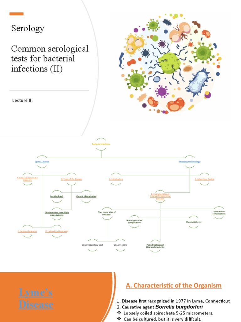 Serology Common Serological Tests For Bacterial Infections (II) | PDF ...