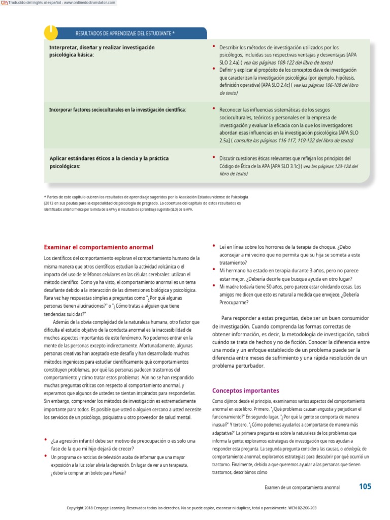 David H. Barlow - V. Mark Durand - Abnormal Psychology - An Integrative ...