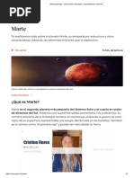 Triptico de Marte | PDF | Marte | Tierra